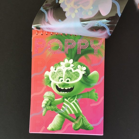 Office | 315 Trolls Poppy Notebook | Poshmark